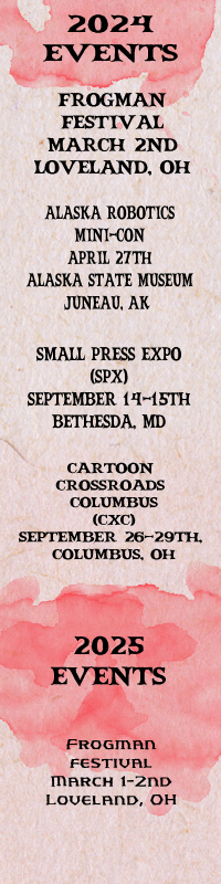 Kat Klockow- author-illustrator-editor – Home of RedCat Comics Studio